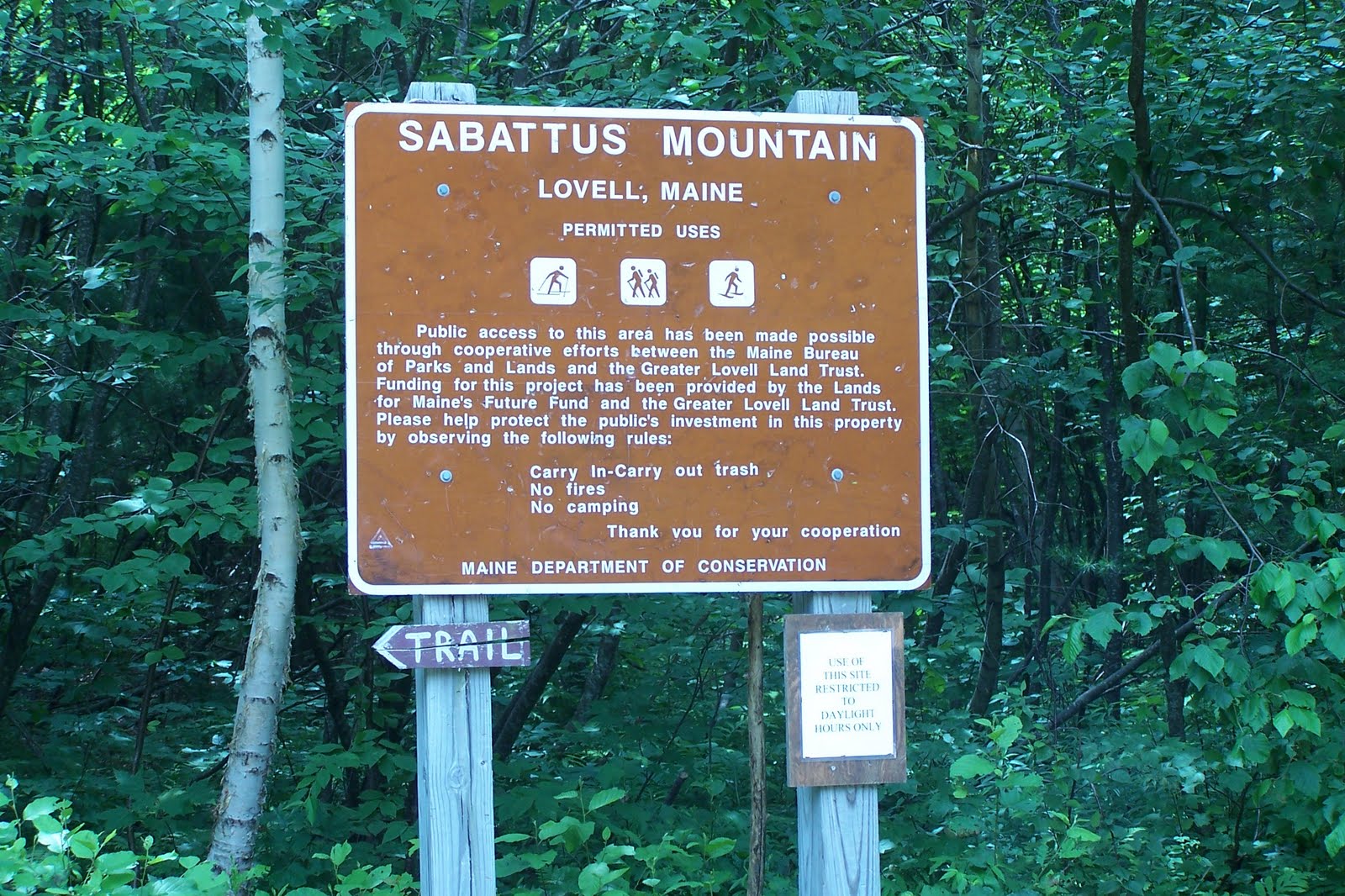 Moxie's Great Adventures: Harleys, Rocky Gorge & Mt. Sabattus