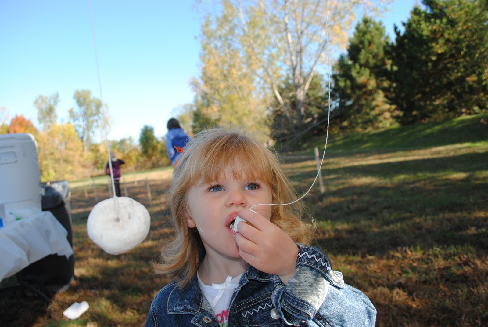 Watch Brooke grow!: Ben and Brooke - Fall time FUN!