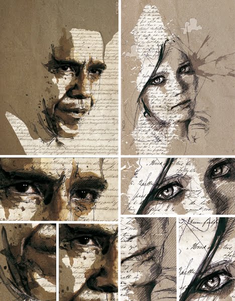 QE Art and Design: Synoptic Project: Artist Research: Florian Nicolle