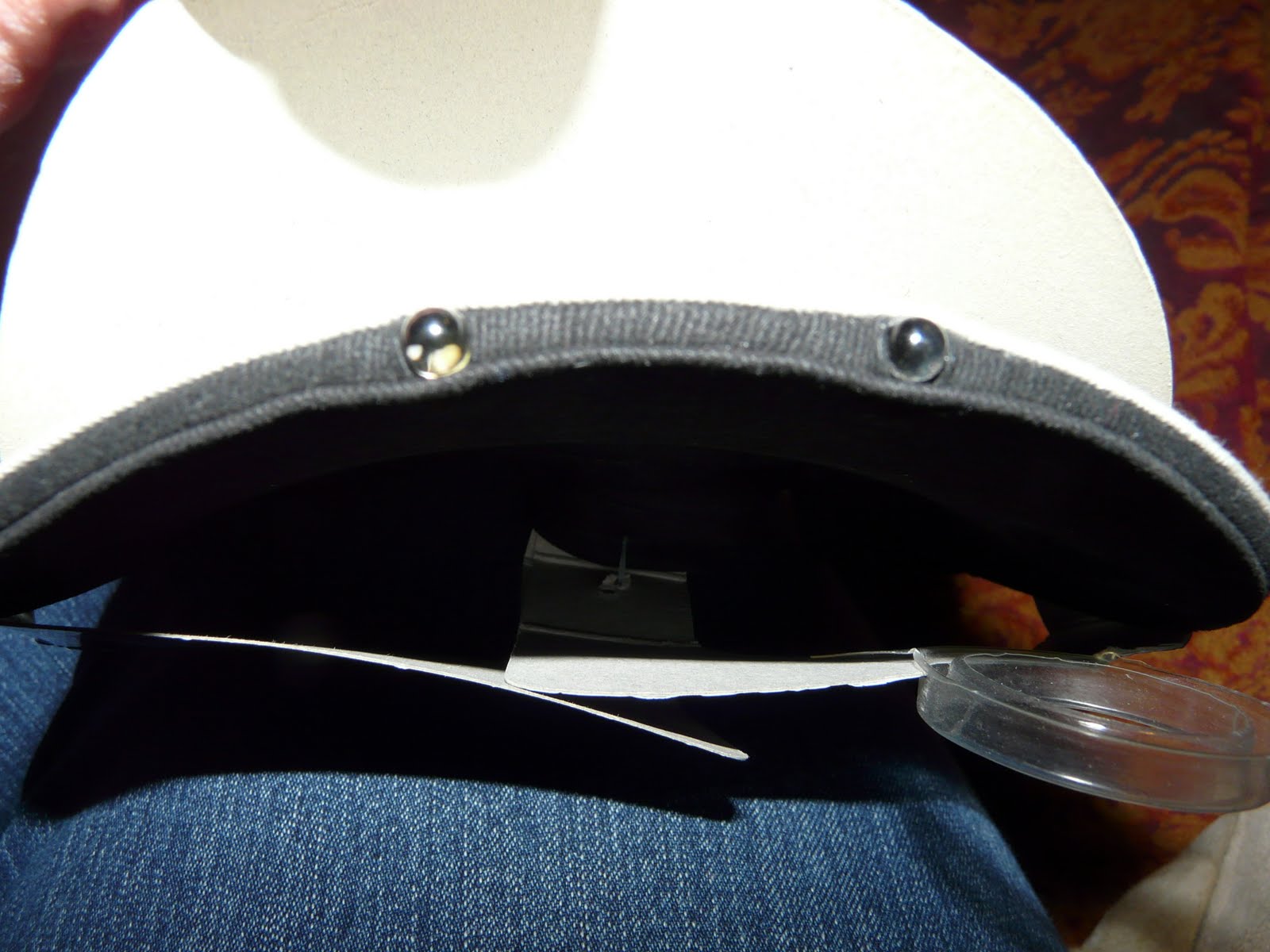 The "Secret" is Gratitude: Cool Flashlight In a Baseball Hat