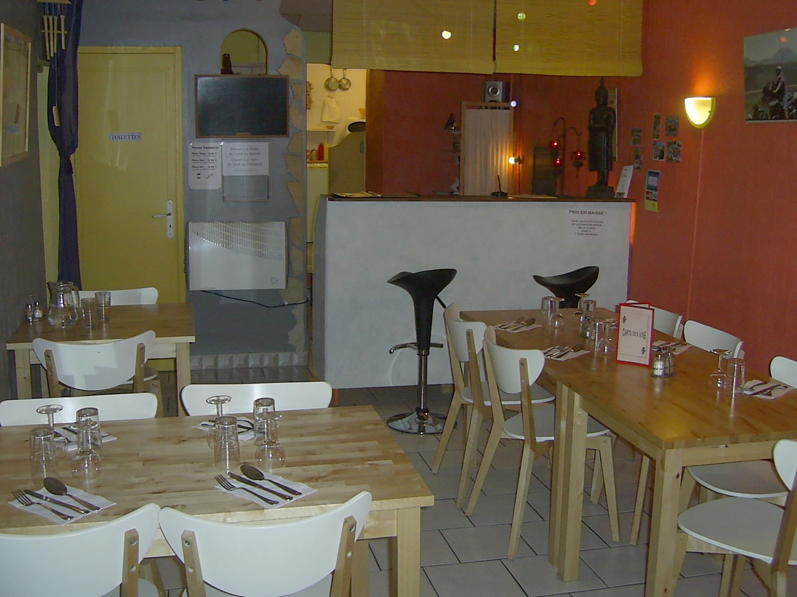 RESTAURANT CHEZ JONAS