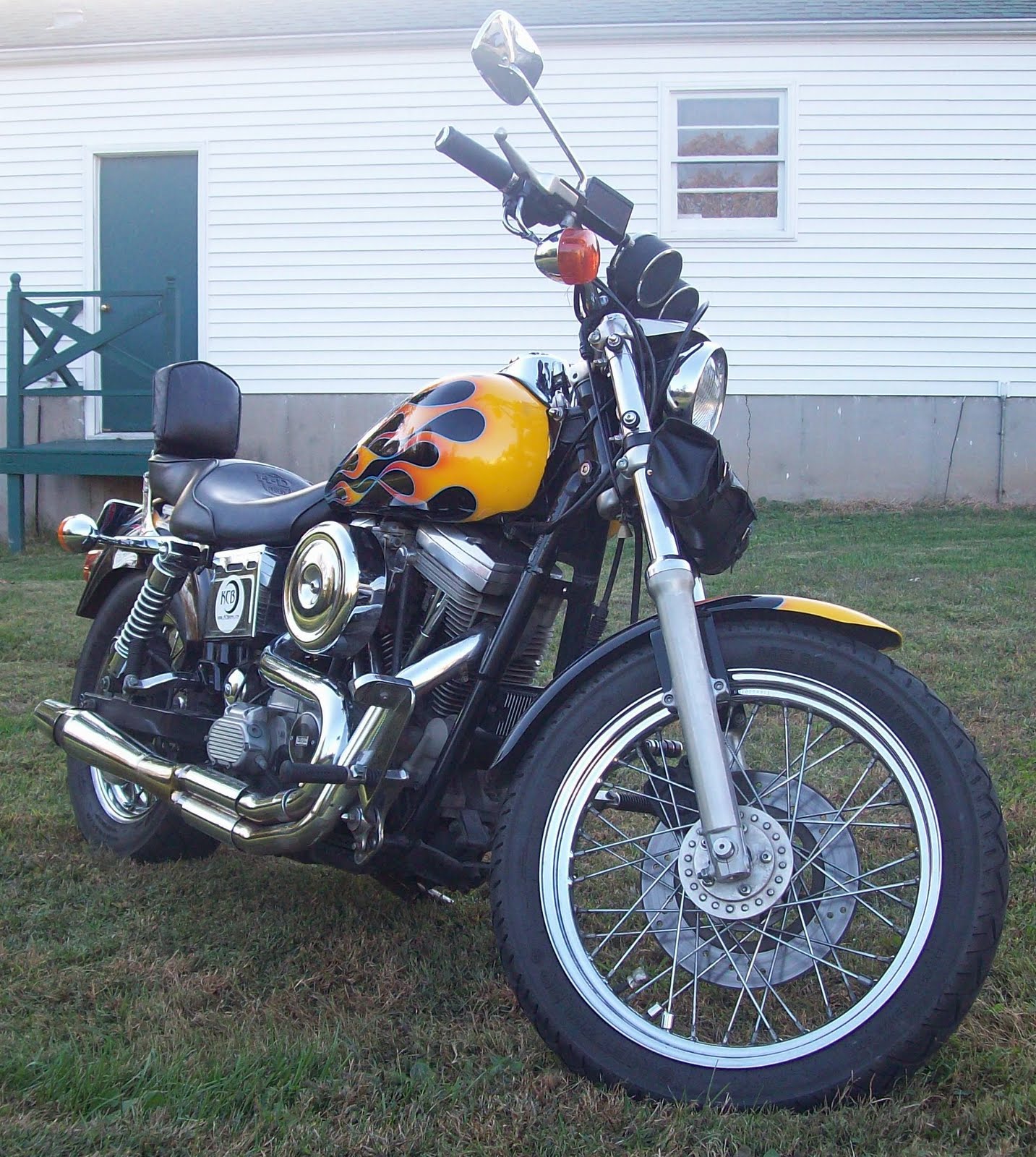 An Unassuming Motorcycle Enthusiast Strolling Through Life...: My 1995 ...
