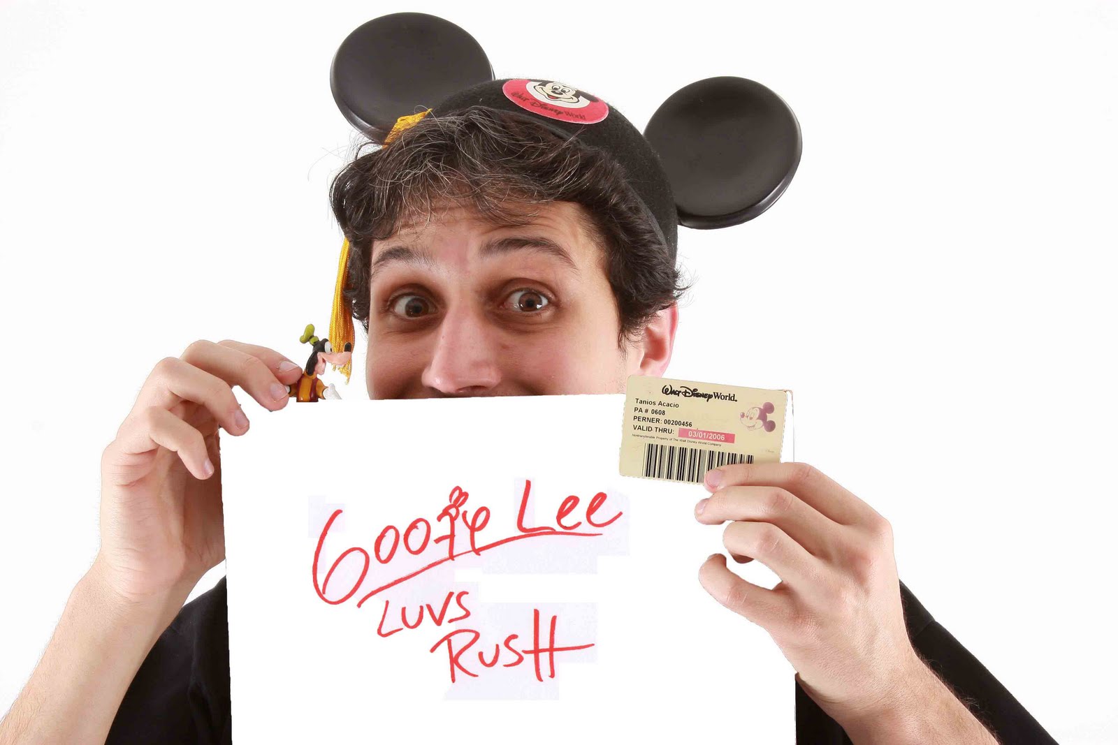 2112 Back to the Future: Goofy Lee- Disney