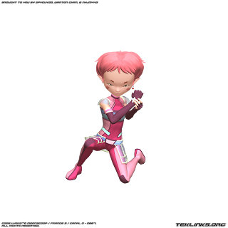 dibujosdesofia: Aelita code lyoko 2