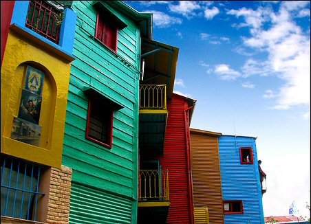 Todo 3D: Barrios coloridos