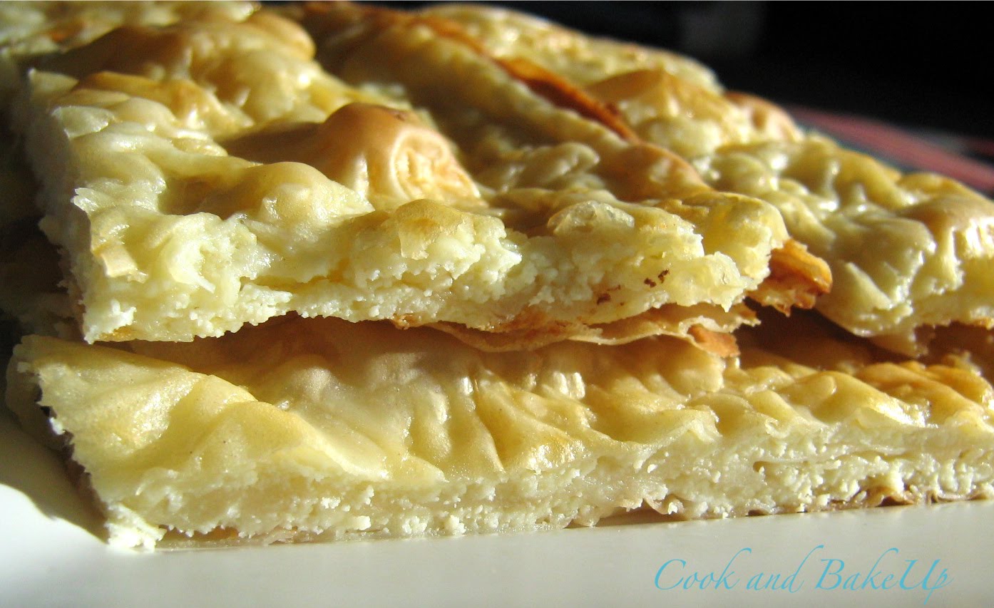 Cook and Bake Up: CHEESE STRUDEL