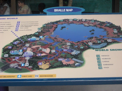 Braille Map | bryn.ashley