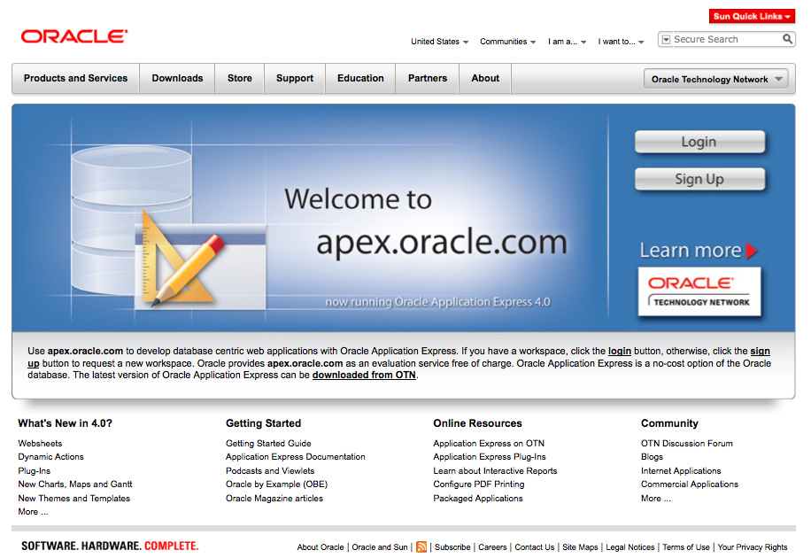 Dimitri Gielis Blog Oracle Application Express Apex Upgraded To Apex 4 0
