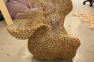 elizart: Organic Cardboard Forms