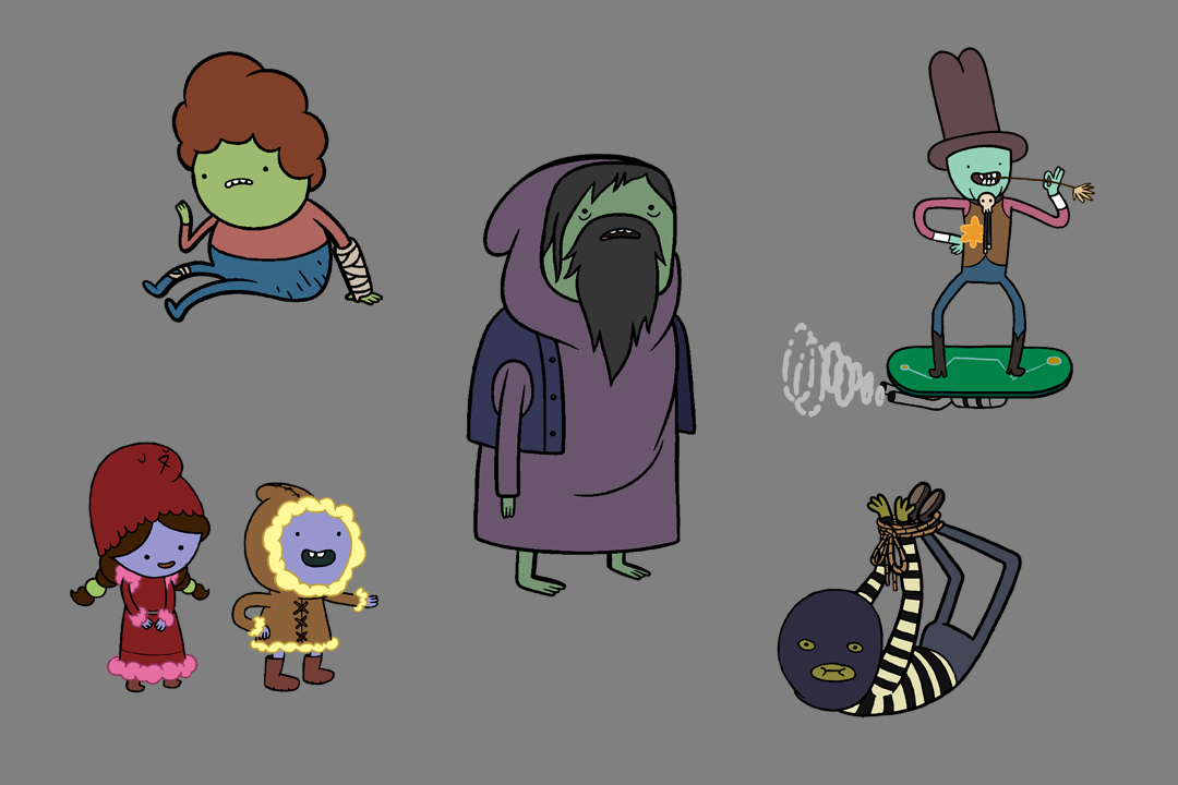 Skronked: more adventure time designs...