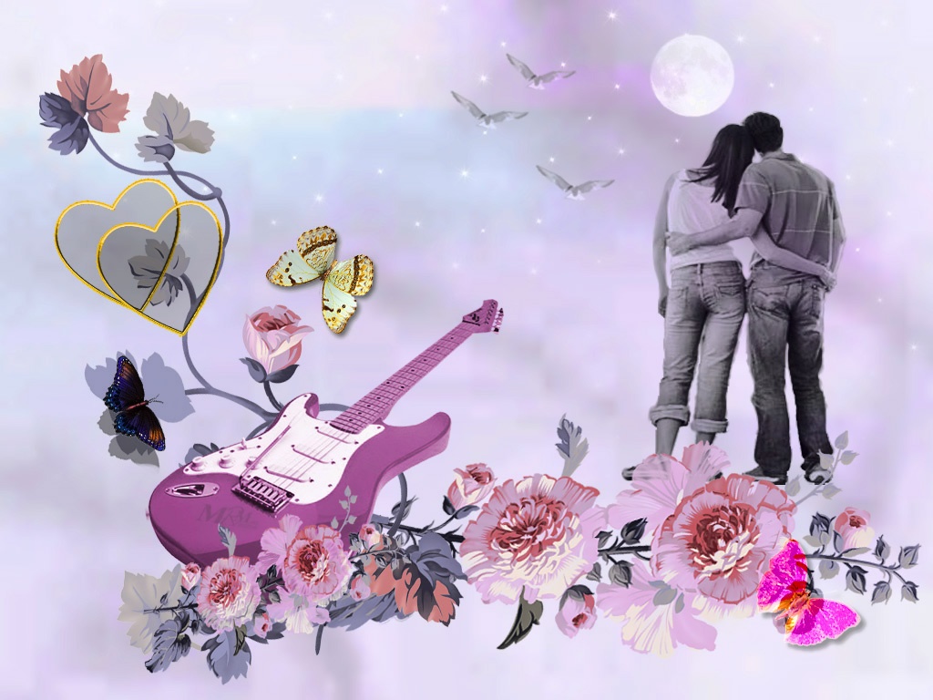 love makes life beautiful: love pictures by priyatham