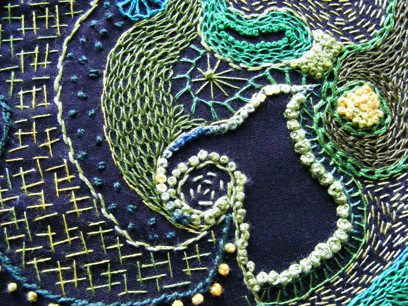 Textile Explorations: April 2010