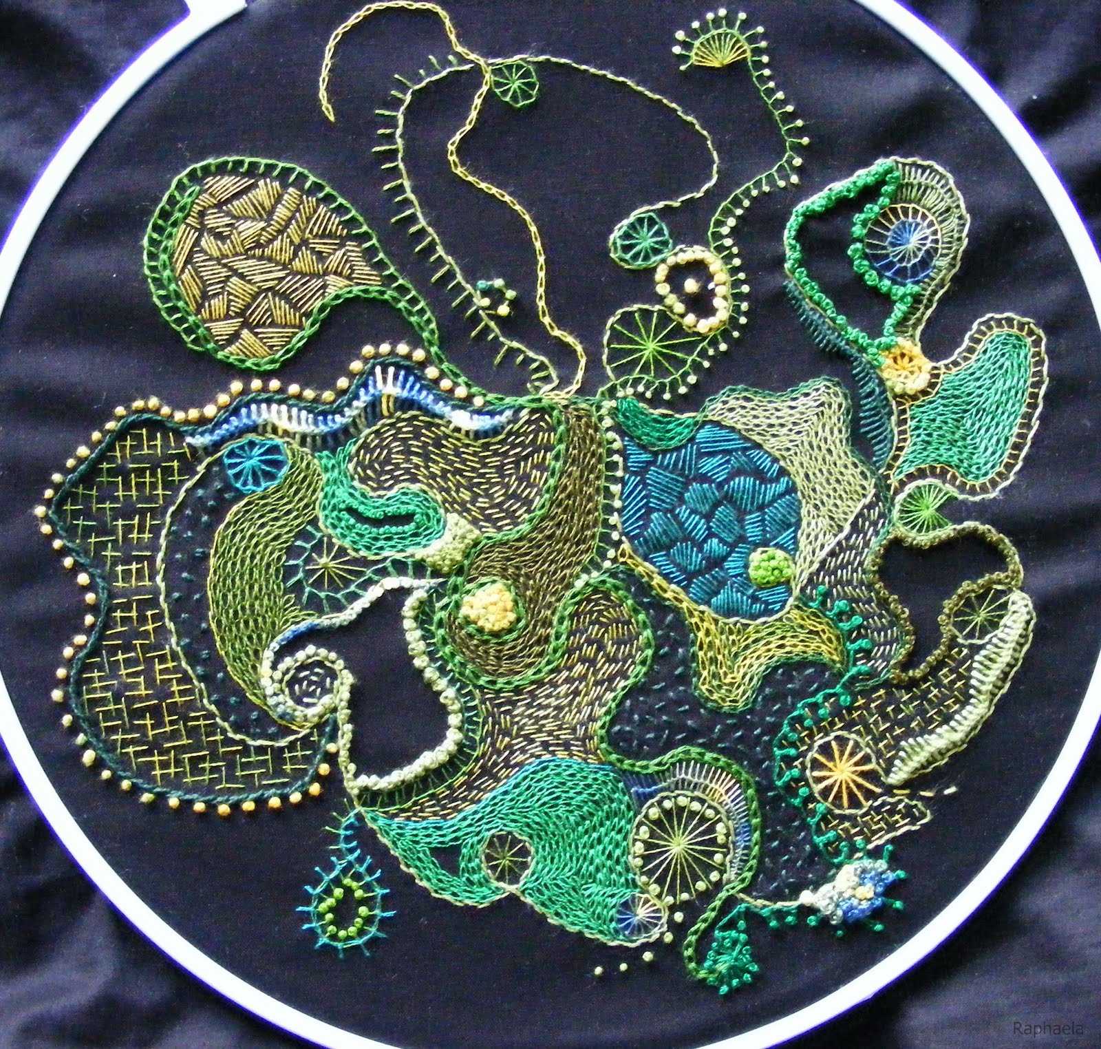 Textile Explorations: April 2010