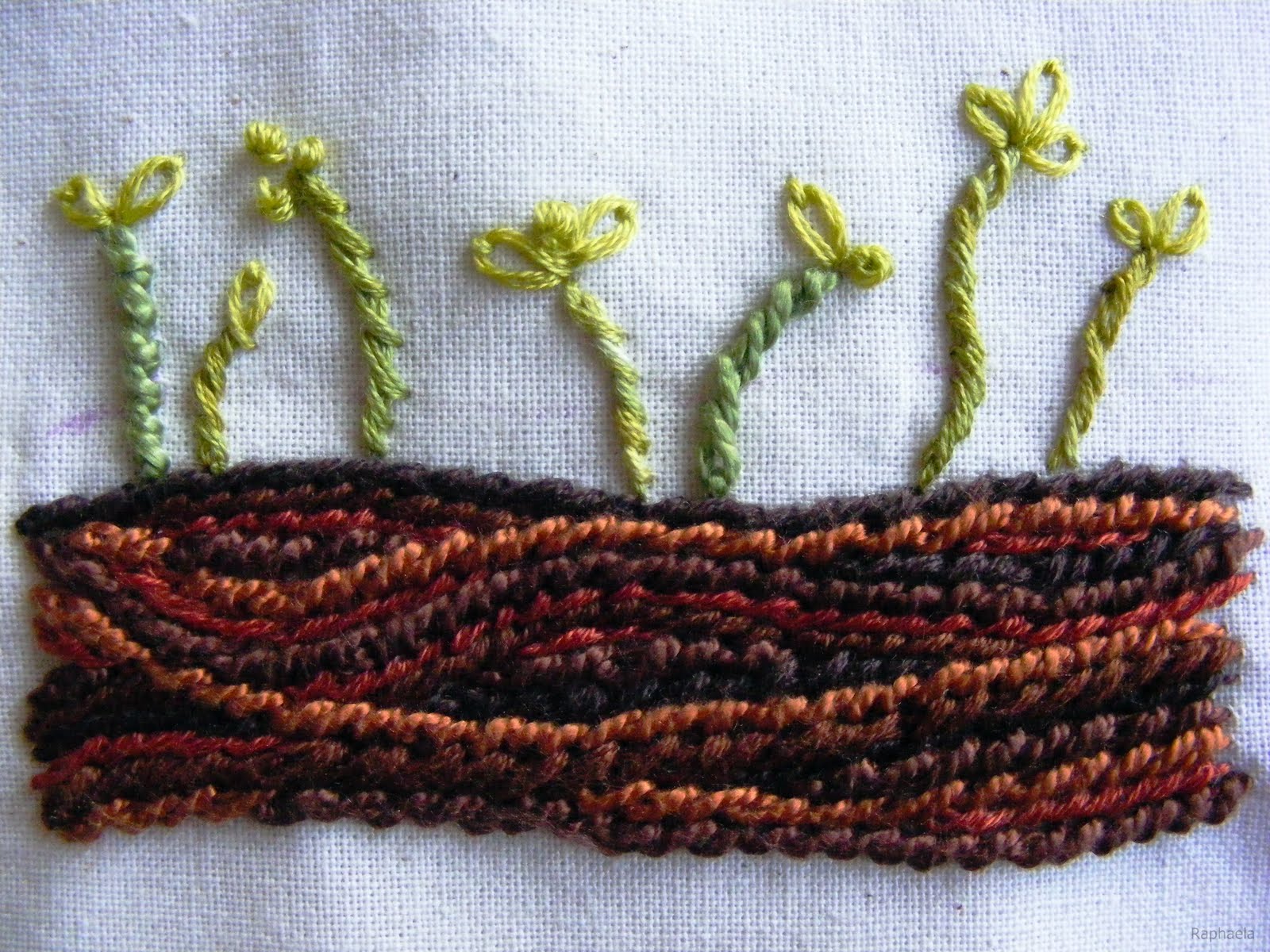 Textile Explorations: April 2010