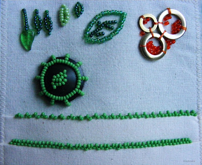 Textile Explorations: Beading Class