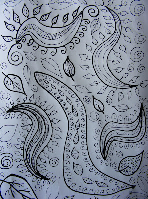 Textile Explorations: Doodle Designs