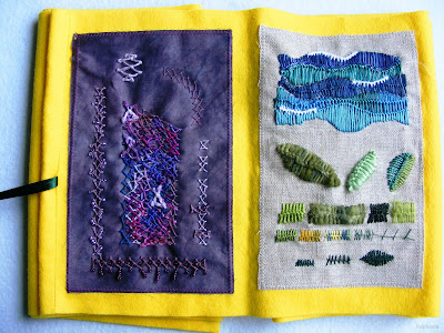 Textile Explorations: June 2010