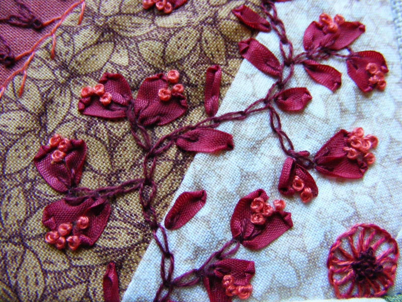 Textile Explorations: The Stitch Files - Chain Stitch