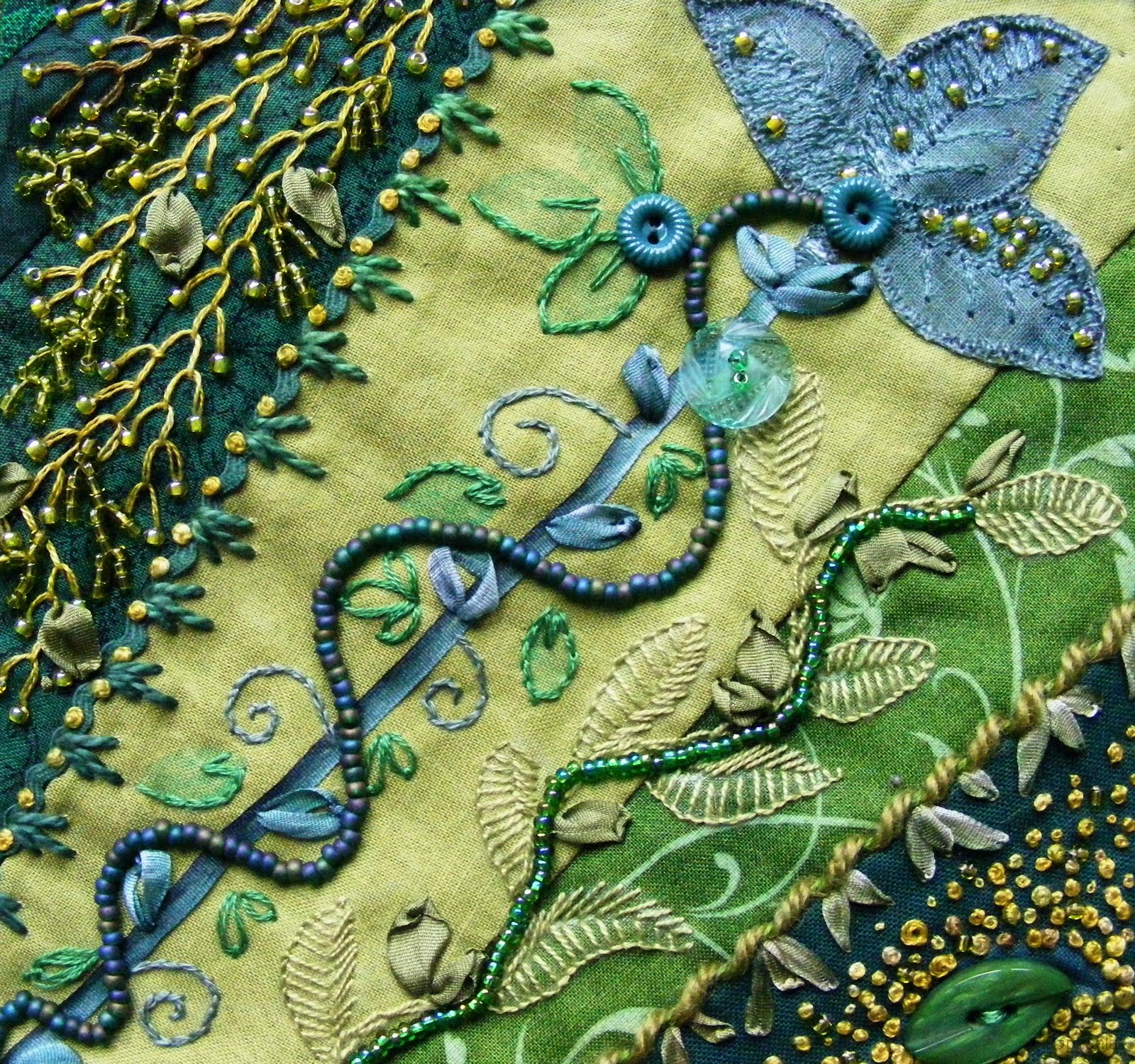 Textile Explorations: January 2011