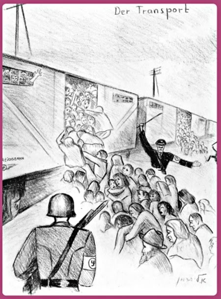 PA LO QUE HEMOS QUEDAO: FRIEDL DICKER BRANDEIS. LOS DIBUJOS DEL HOLOCAUSTO