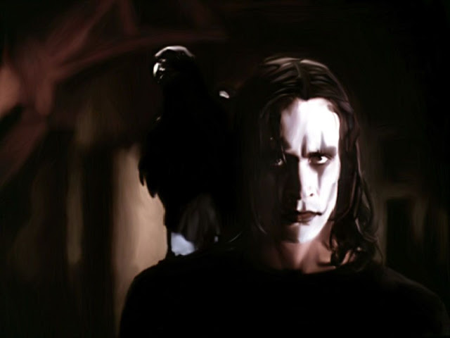 Esto es un caracol...y derrapa.: "El Cuervo_The Crow (1994)" Cristo va ...