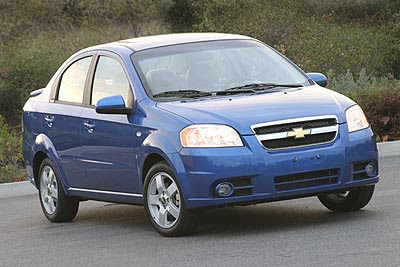 CHEVROLET LAKELAND FLORIDA: 2007 Chevrolet Aveo