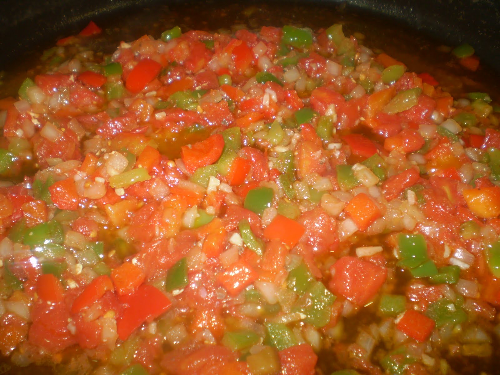 La cocina de mi casa - sevimay: POLLO AL CHILINDRON (paso a paso)