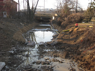 Watts Branch Stream Restoration
