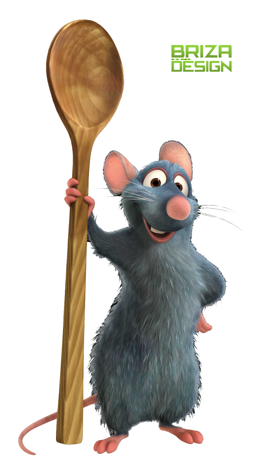 Photo Styrs: Renders Ratatouille