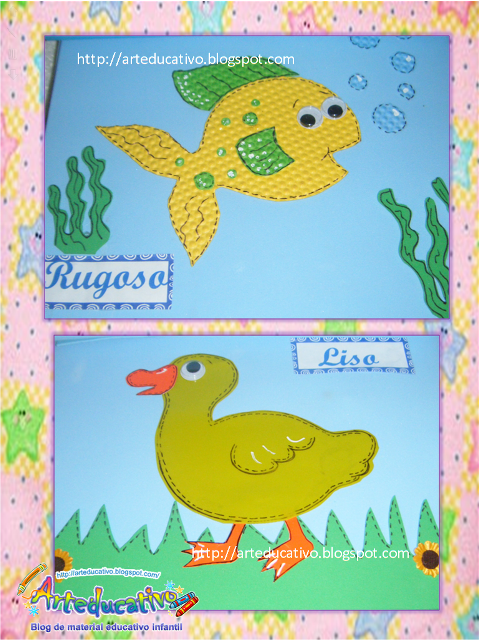 ARTEDUCATIVO: LIBRO DE TEXTURAS (LIBRO PARA SENTIR )