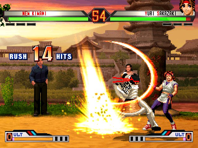 museo mugen museum snk kof rare mugen chars edits raros: NEW KIWAMI ...