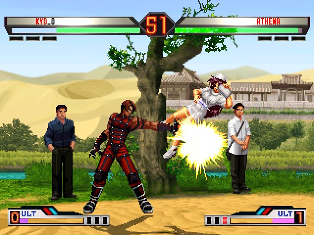 museo mugen museum snk kof rare mugen chars edits raros: KYO_0 CHAR EDIT