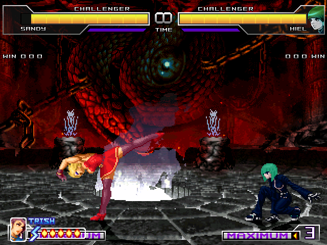 museo mugen museum snk kof rare mugen chars edits raros: SANDY CHAR EDIT