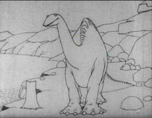Animation Research: Winsor McCay - gertie the Dinosaur research