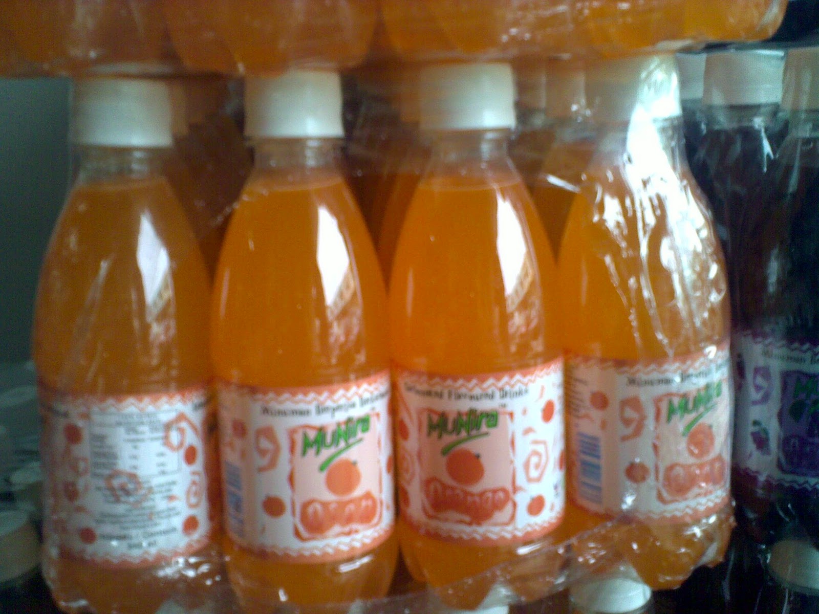 JUS MUNIRA Dan Minuman Buah-buahan Berkarbonat MUNIRA: JUS Munira Dan ...