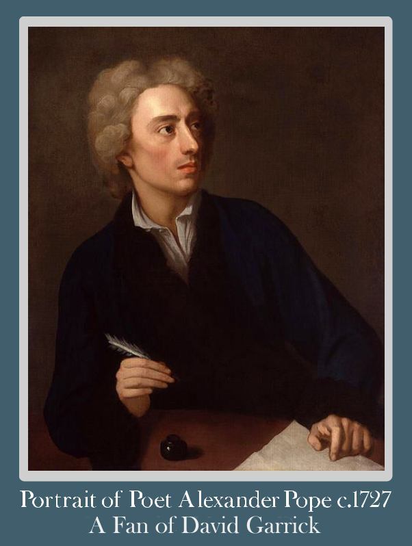 Stage Whispers - Theatrical History and Ephemera: DAVID GARRICK (1717 ...