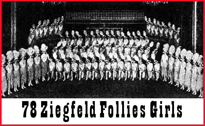 Stage Whispers - Theatrical History and Ephemera: THE ZIEGFELD FOLLIES ...