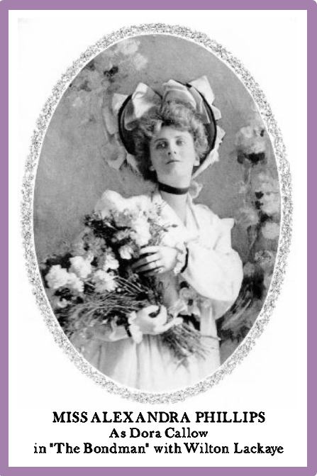 Stage Whispers - Theatrical History and Ephemera: INSIDE THE BURR ...