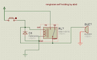 Self Holding Relay - Muhammad Abdi Tombang Notes