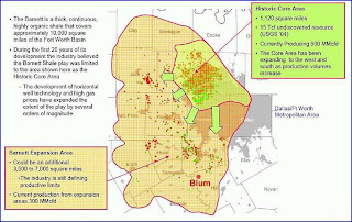 Barnett Shale Maps