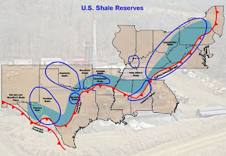 Barnett Shale Maps