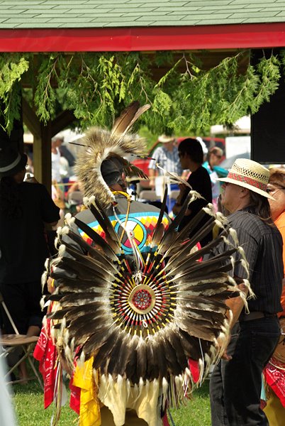 M5P: First Nations Mississauga Indians - Scuggog Island in Port Perry