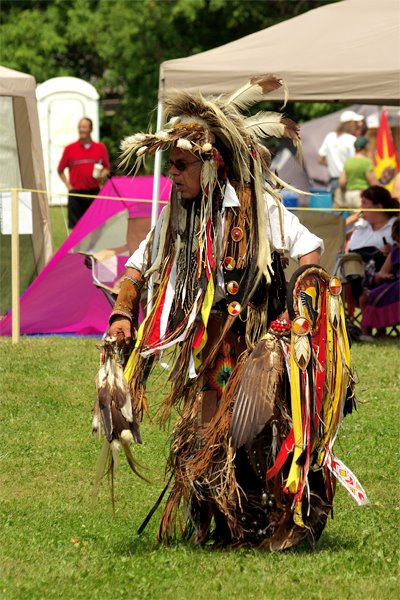 M5P: First Nations Mississauga Indians - Scuggog Island in Port Perry