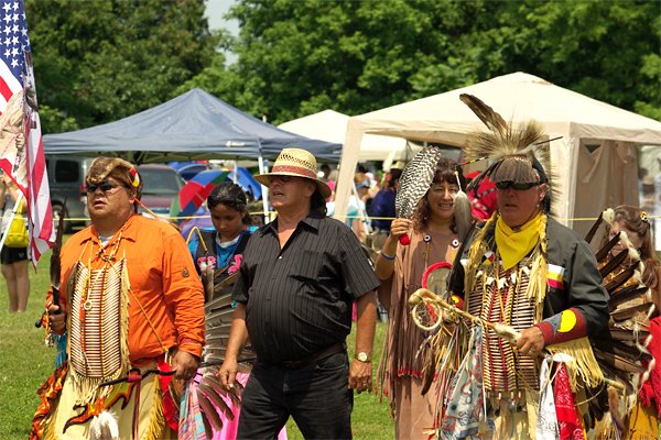 M5P: First Nations Mississauga Indians - Scuggog Island in Port Perry