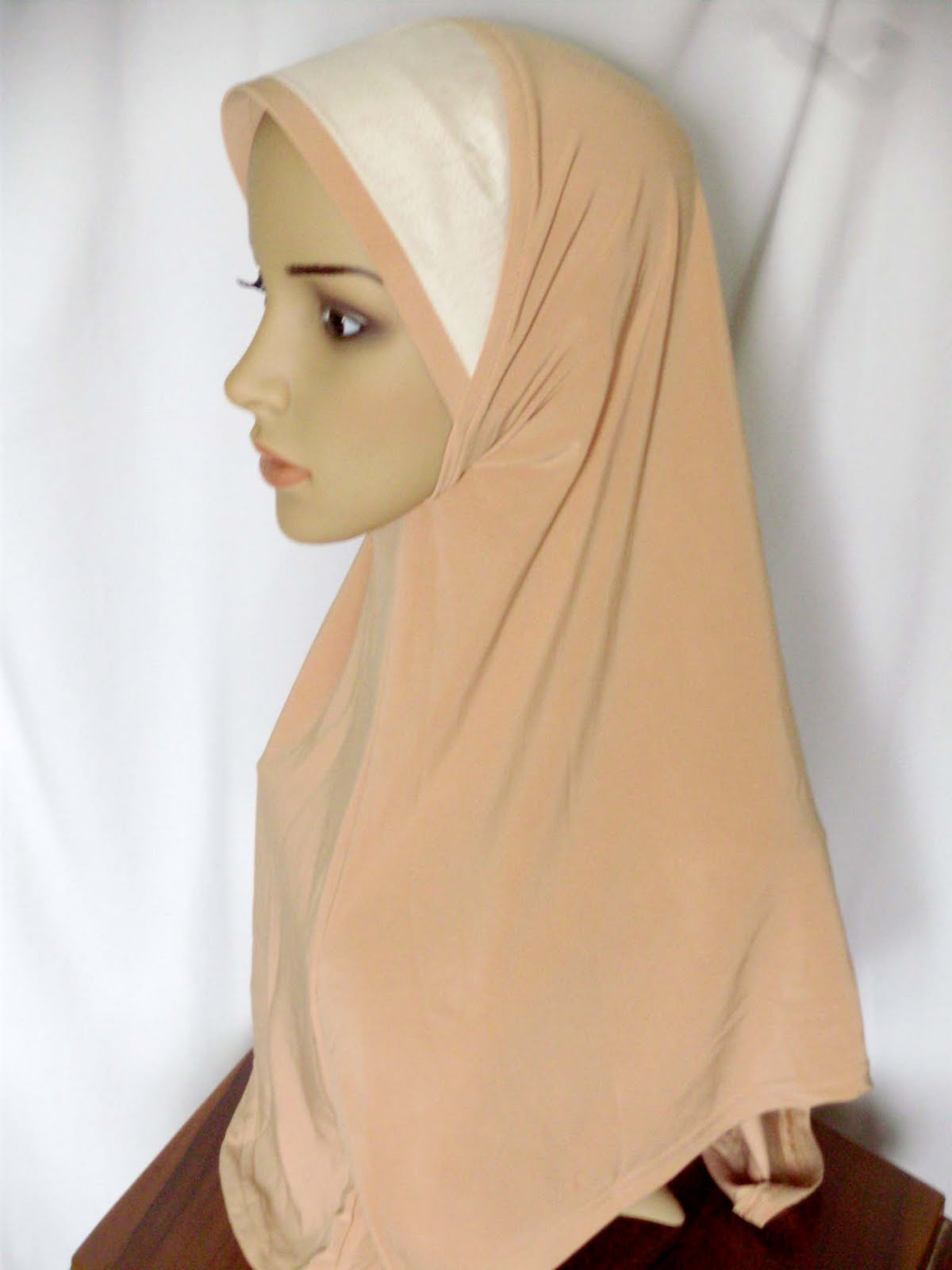 GALERI TUDUNG MS COTTON CANDY: TUDUNG RATU (PLAIN WITH CHIFFON ...