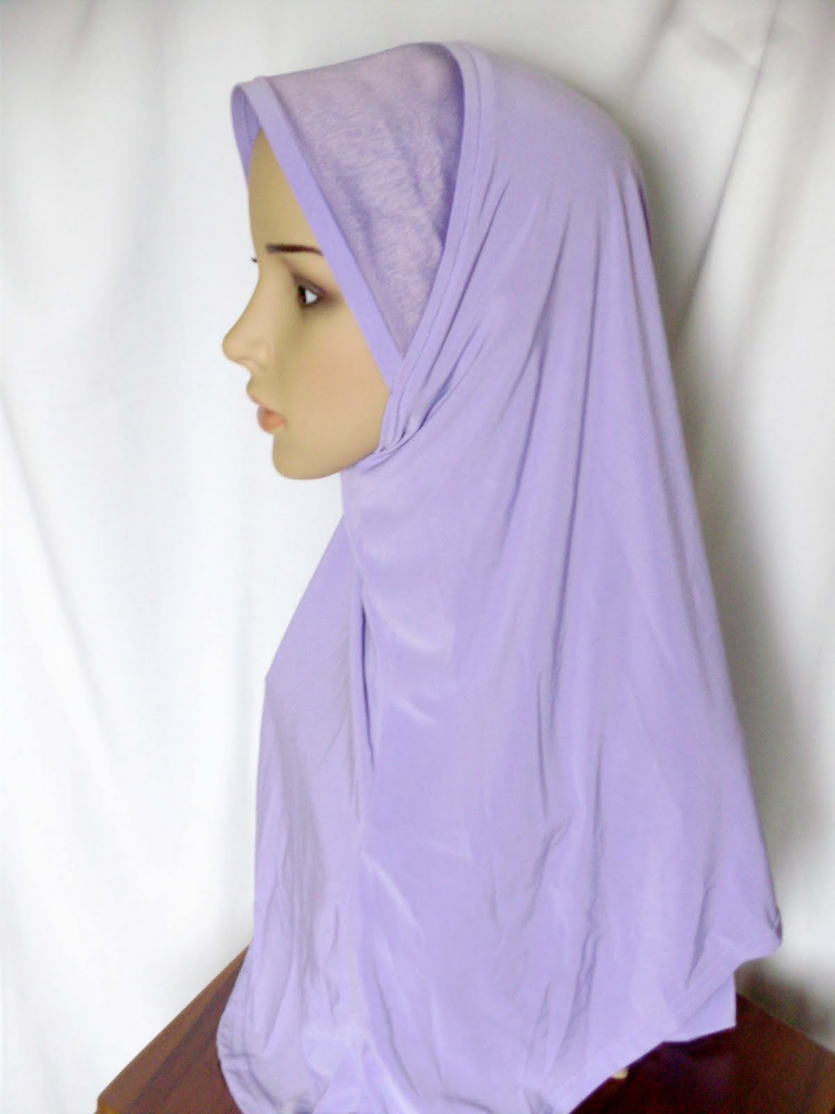 GALERI TUDUNG MS COTTON CANDY: TUDUNG RATU (PLAIN WITH CHIFFON ...