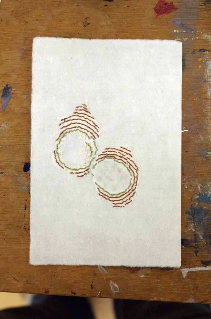 missouribendstudio: Mending Paper
