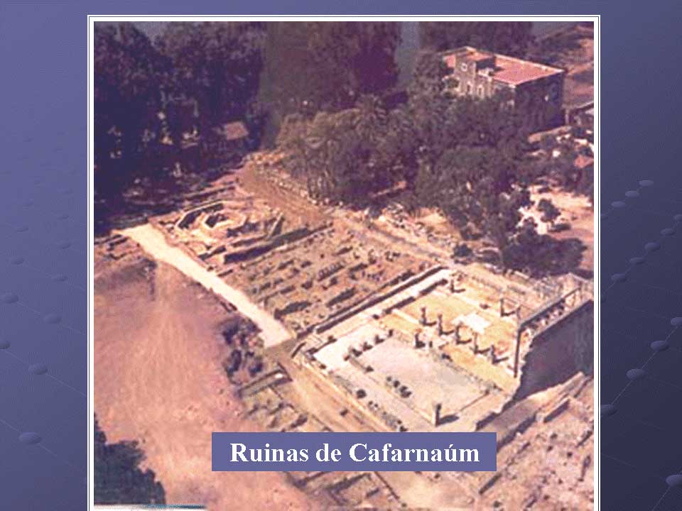 VUELO DE AGUILAS: Cafarnaum