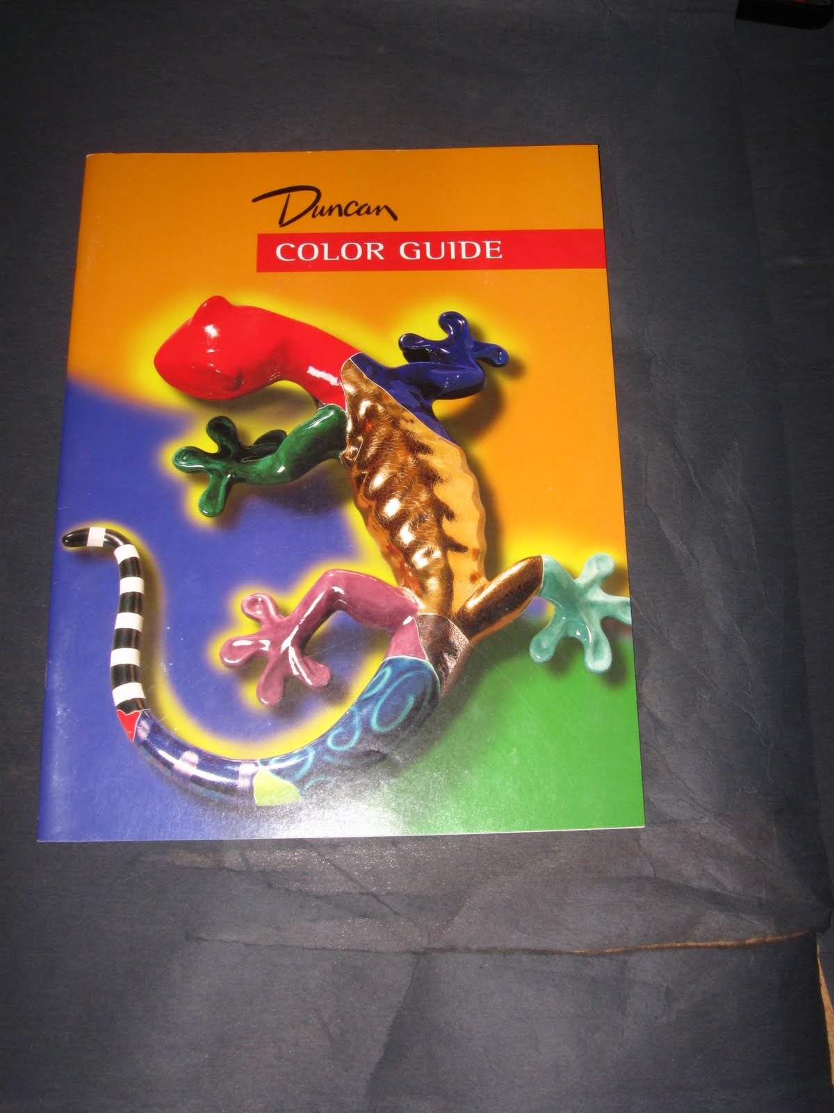 Rübes-Kreativmarkt: Duncan Color Guide