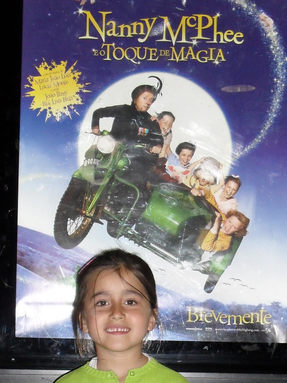Cantinho da Macaquinha: Filme - Nanny McPhee e o Toque de Magia